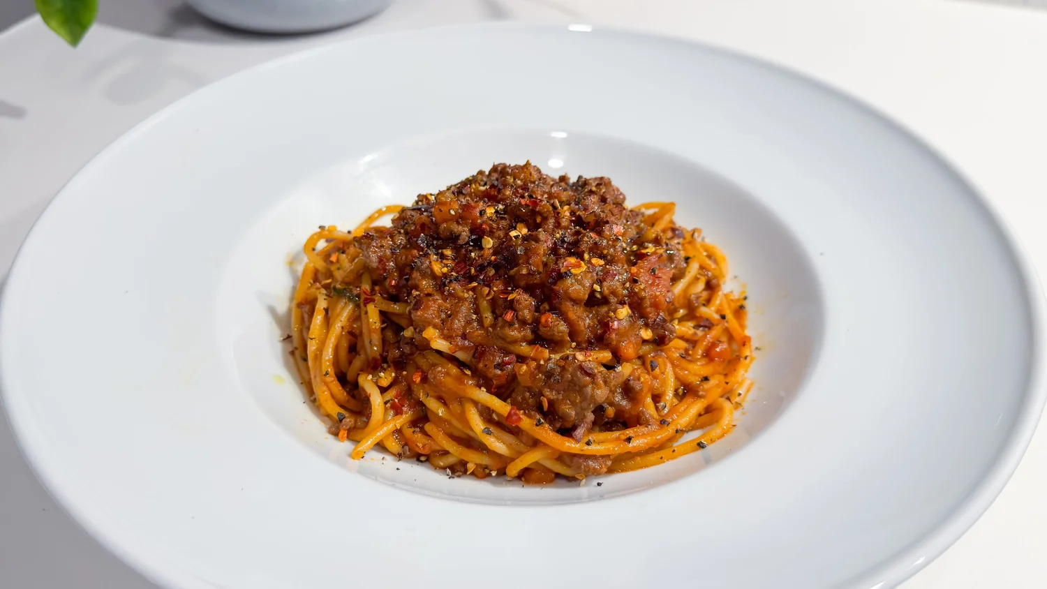 Cumin Spaghetti Bolognese — Bread Bake Beyond