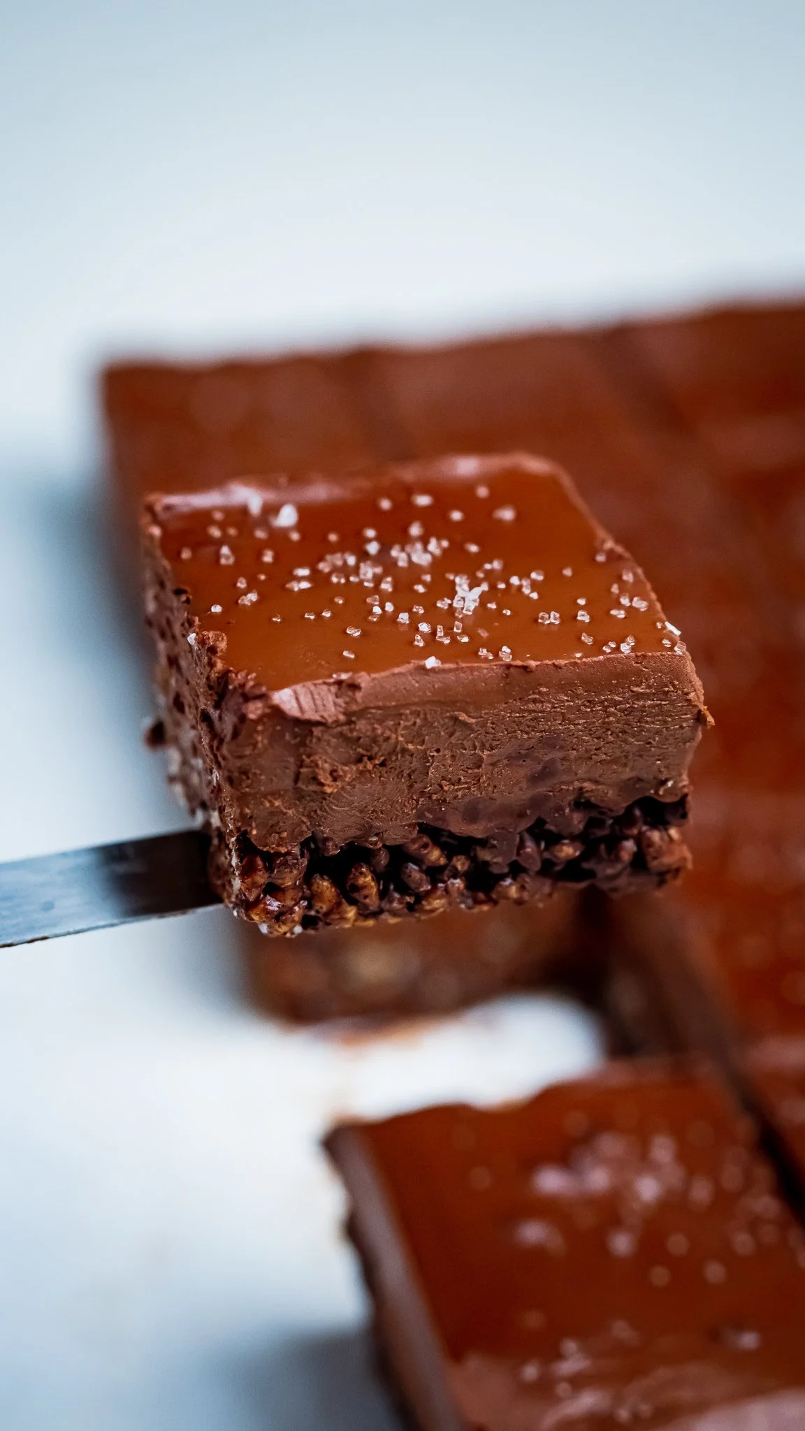 Chocolate Ganache Rice Krispies — Bread Bake Beyond