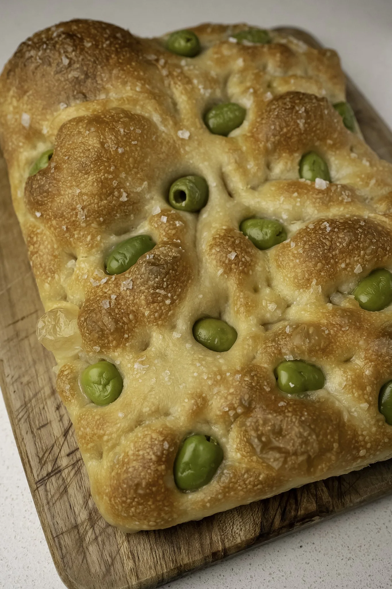 “Golden Coast” Focaccia Sandwich — Bread Bake Beyond