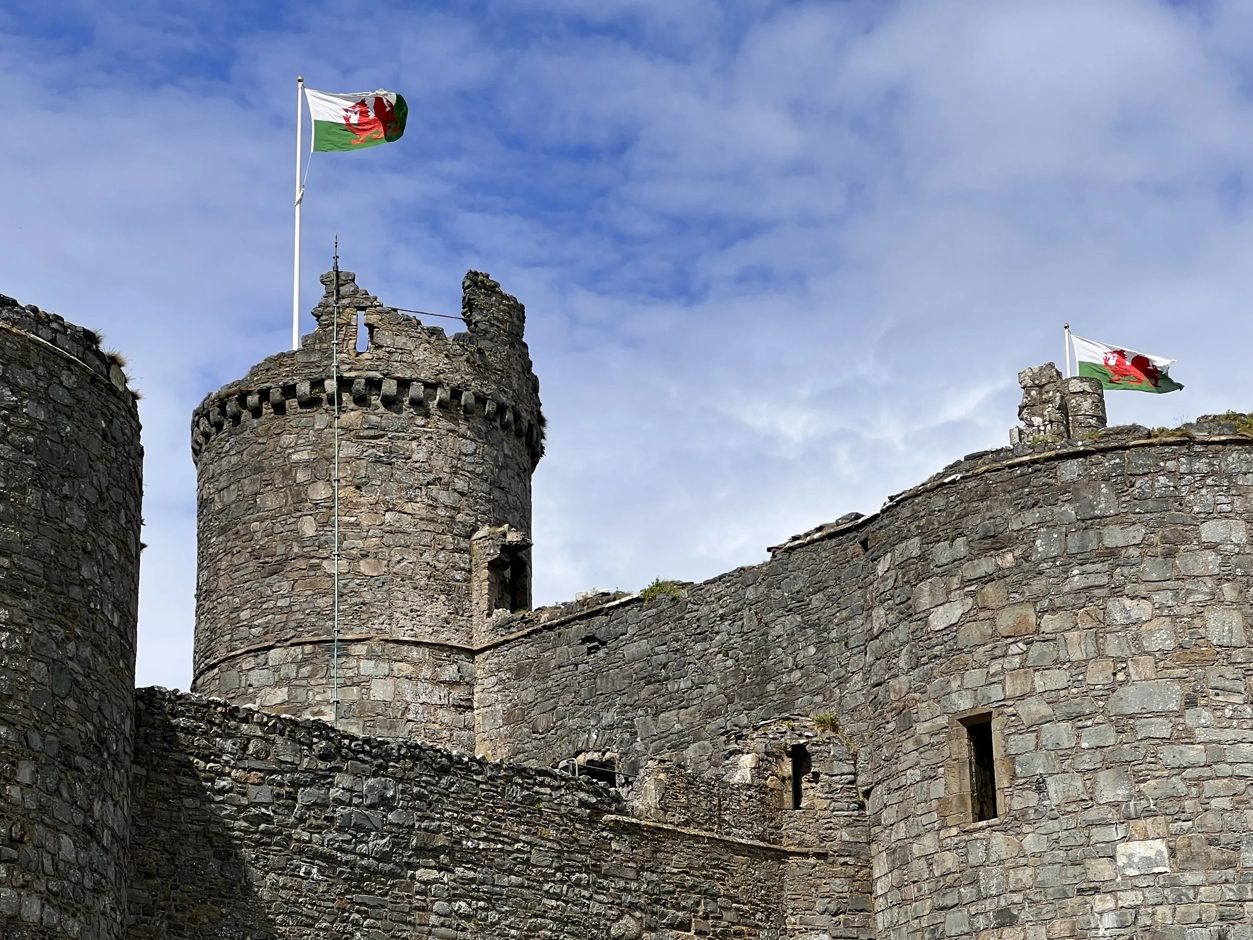 Hwyl Fawr Cymru! — Over the Hill and Across the Pond