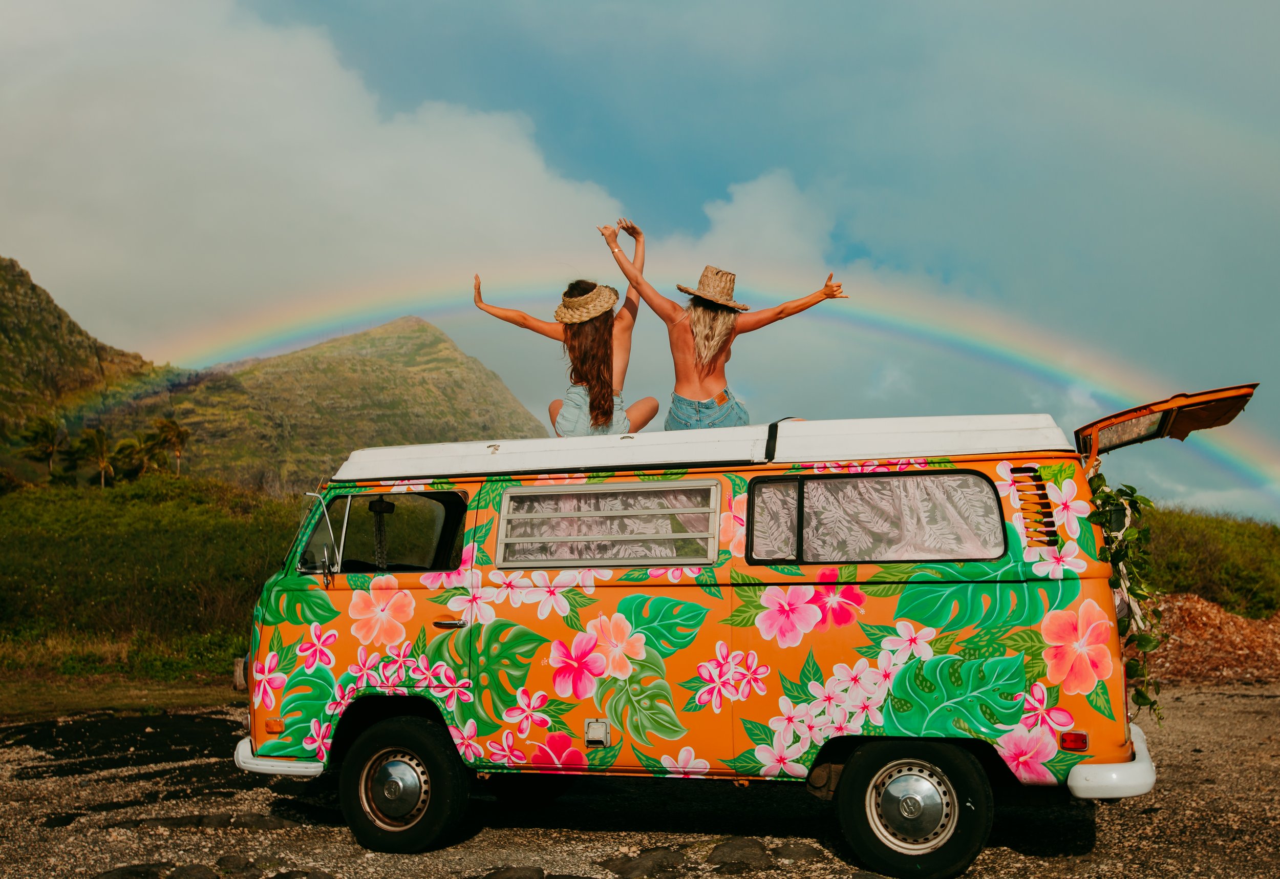 Hippie Van Photography