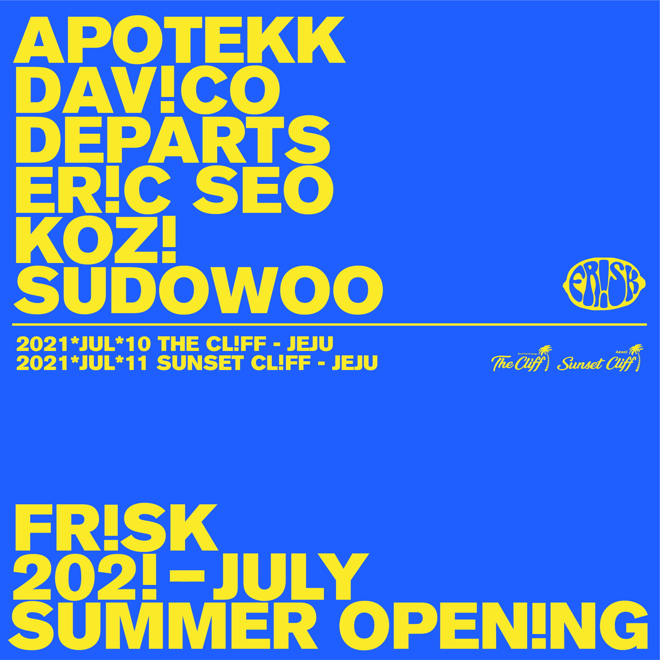 EVENTS — FRISK