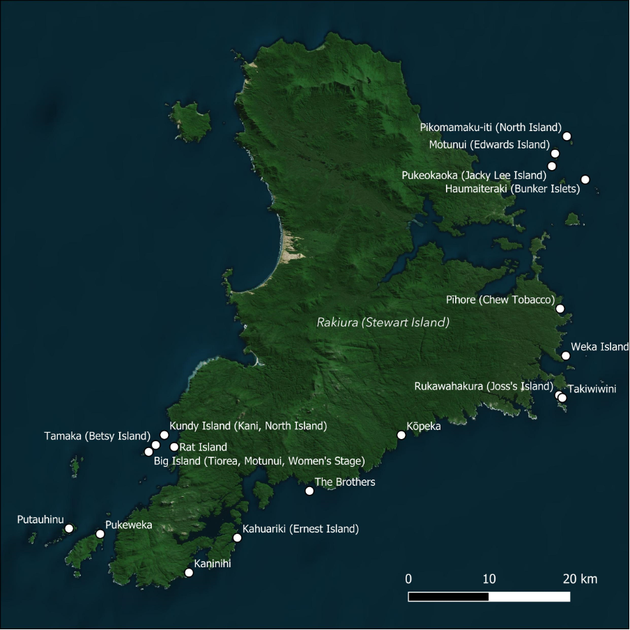About — Rakiura Tītī Islands