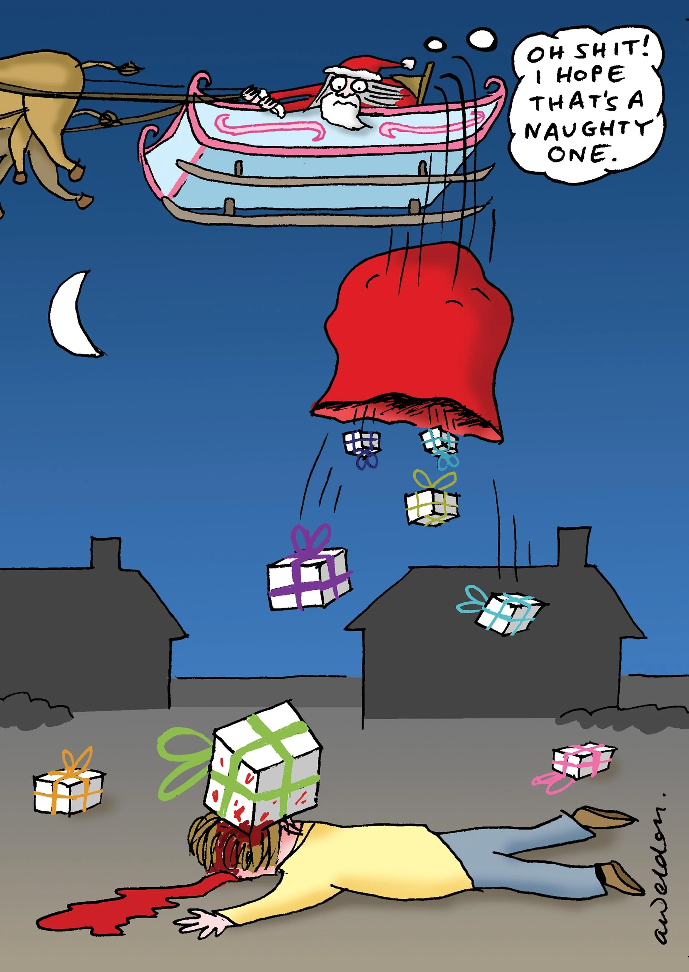 Store — Andrew Weldon, Cartoonist