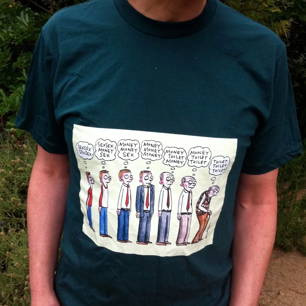 Store — Andrew Weldon, Cartoonist