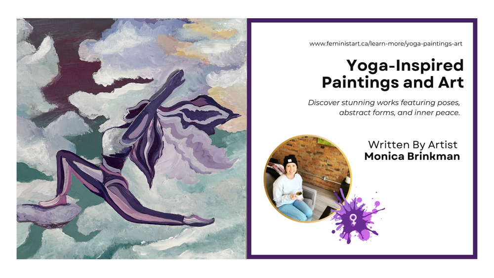 Harmony in Motion: Yoga-Inspired Paintings and Art