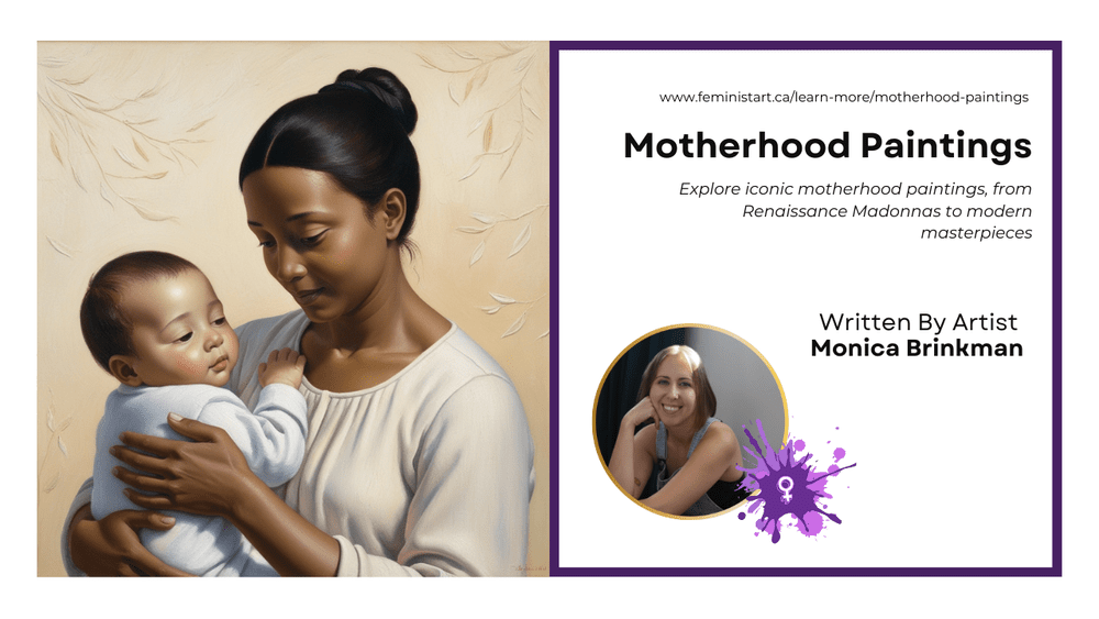 10 Famous Motherhood Paintings: Timeless Feminist Art