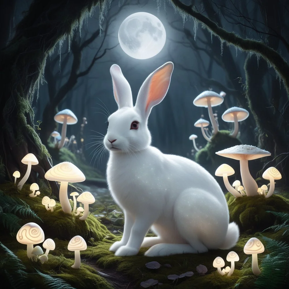 White Rabbit Spiritual Meaning: Transformation & Guidance