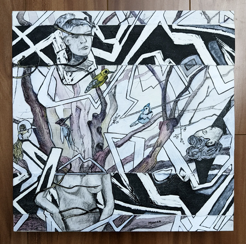 Feminist Art By Monica Brinkman | Original Paintings For Sale