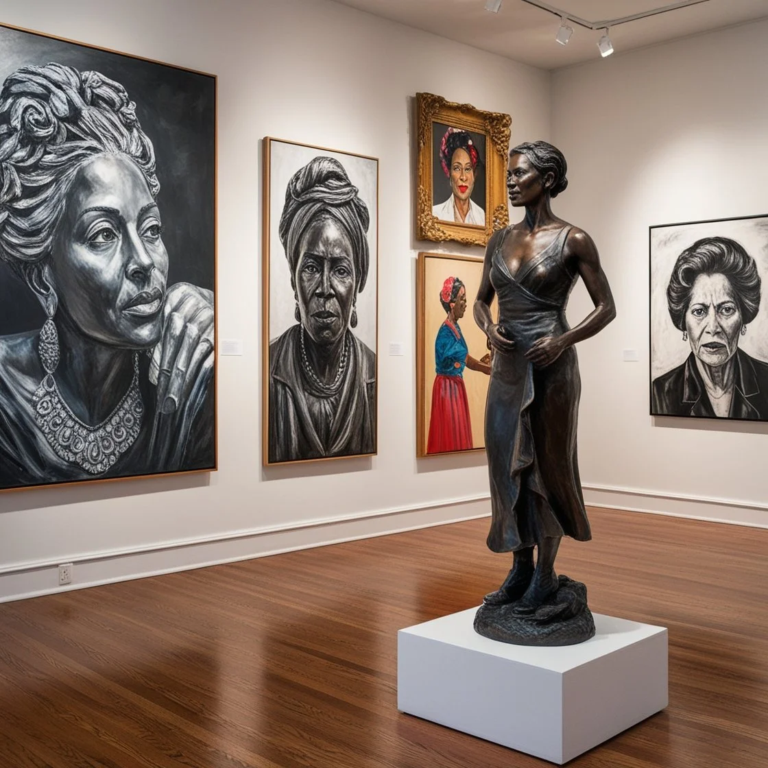 Feminist Iconography: Art, Symbols, and Impact: Feminist Art