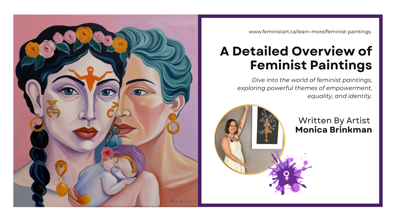 Feminist Art Painting