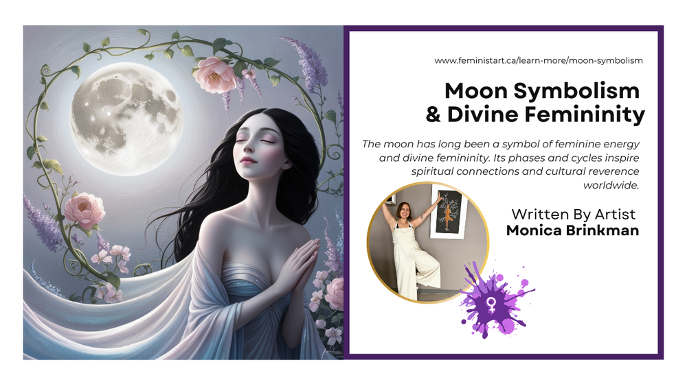 Moon Symbolism & Feminine Energy: Divine Femininity