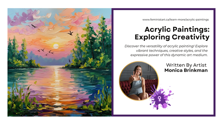 Acrylic Paintings: Exploring Creativity and Expression