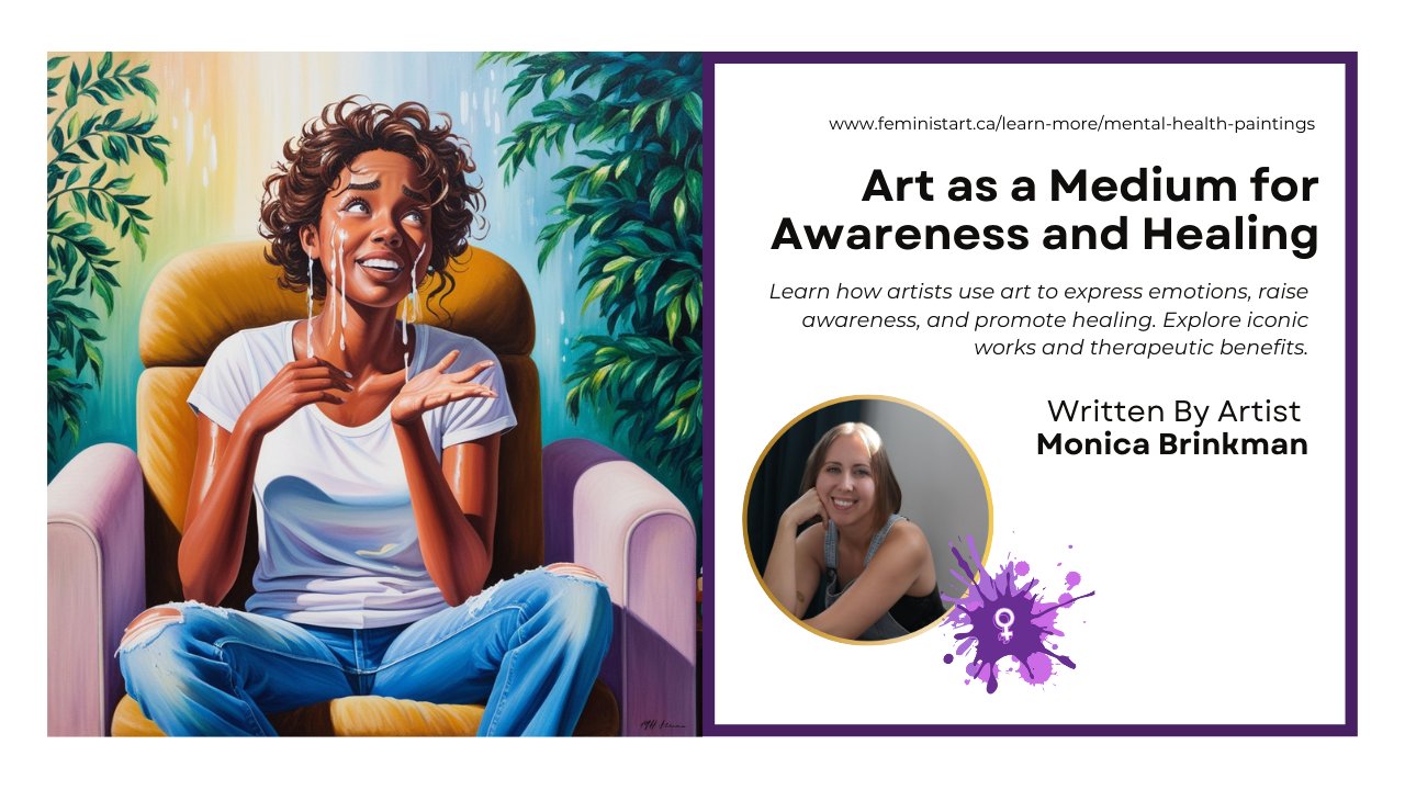 Mental Health Paintings: Art for Awareness and Healing