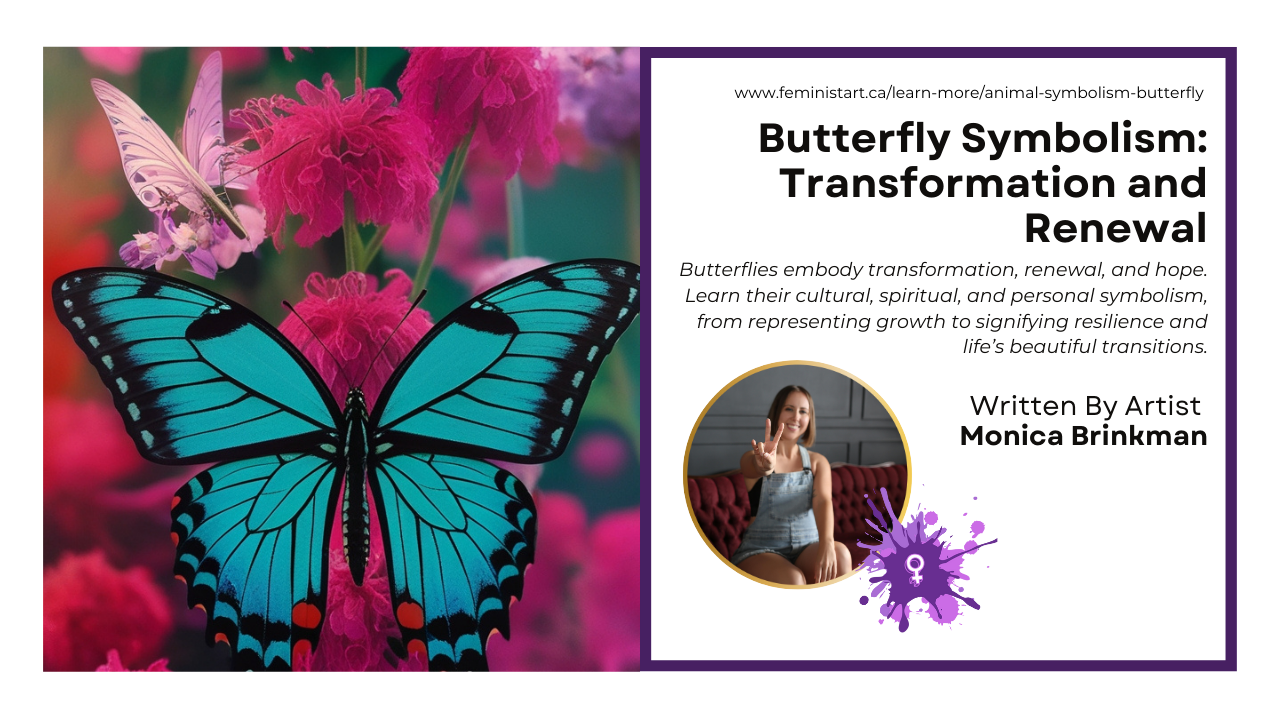 Butterfly Symbolism In Feminist Art: Transformation & Growth