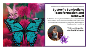 Butterfly Symbolism In Feminist Art: Transformation & Growth