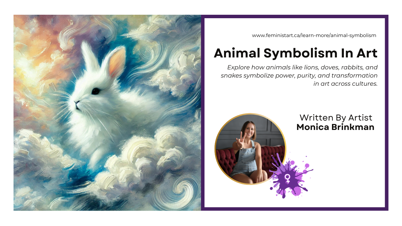 Animal Symbolism in Feminist Art: Hidden Meanings Decoded
