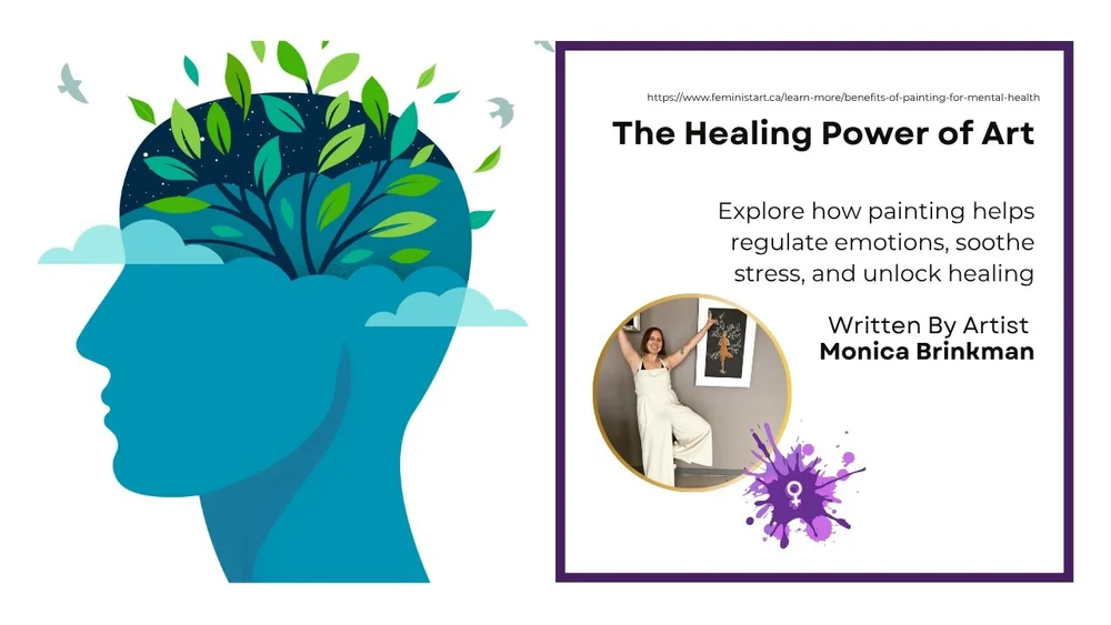 How Painting Benefits Mental Health: Healing Power of Art