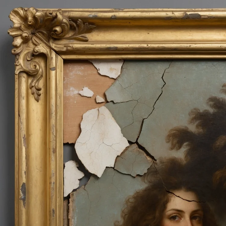 Why Do Paintings Crack? Causes, Types, and How to Prevent It