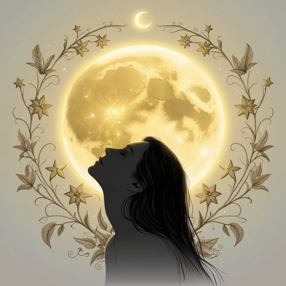 Moon Symbolism & Feminine Energy: Divine Femininity