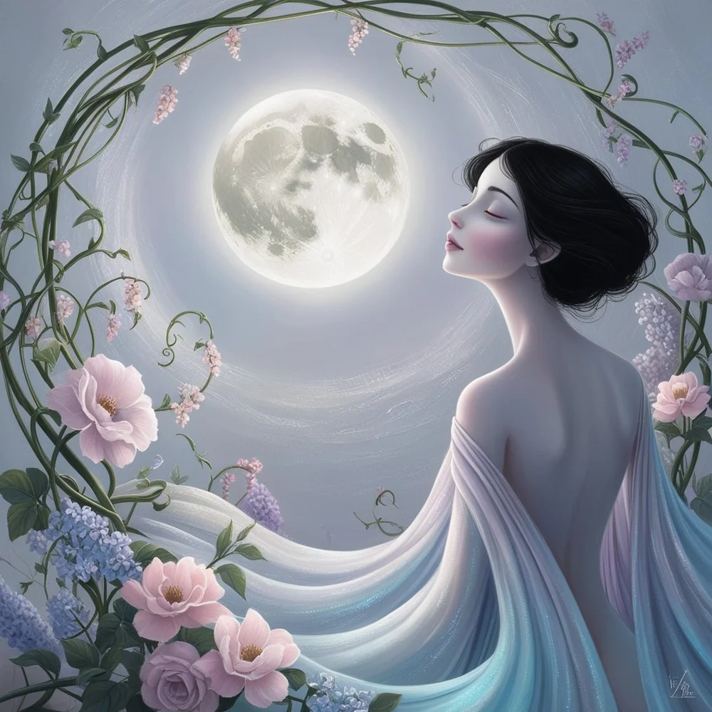 Moon Symbolism & Feminine Energy: Divine Femininity