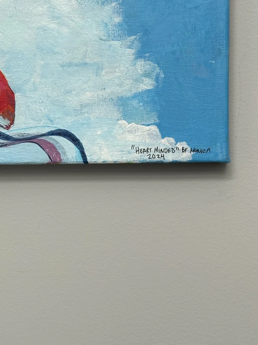 Shop Original Feminist Art By Canadian Artist: Monica Brinkman