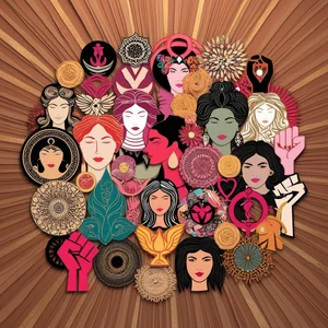 Feminist Iconography: Art, Symbols, and Impact: Feminist Art