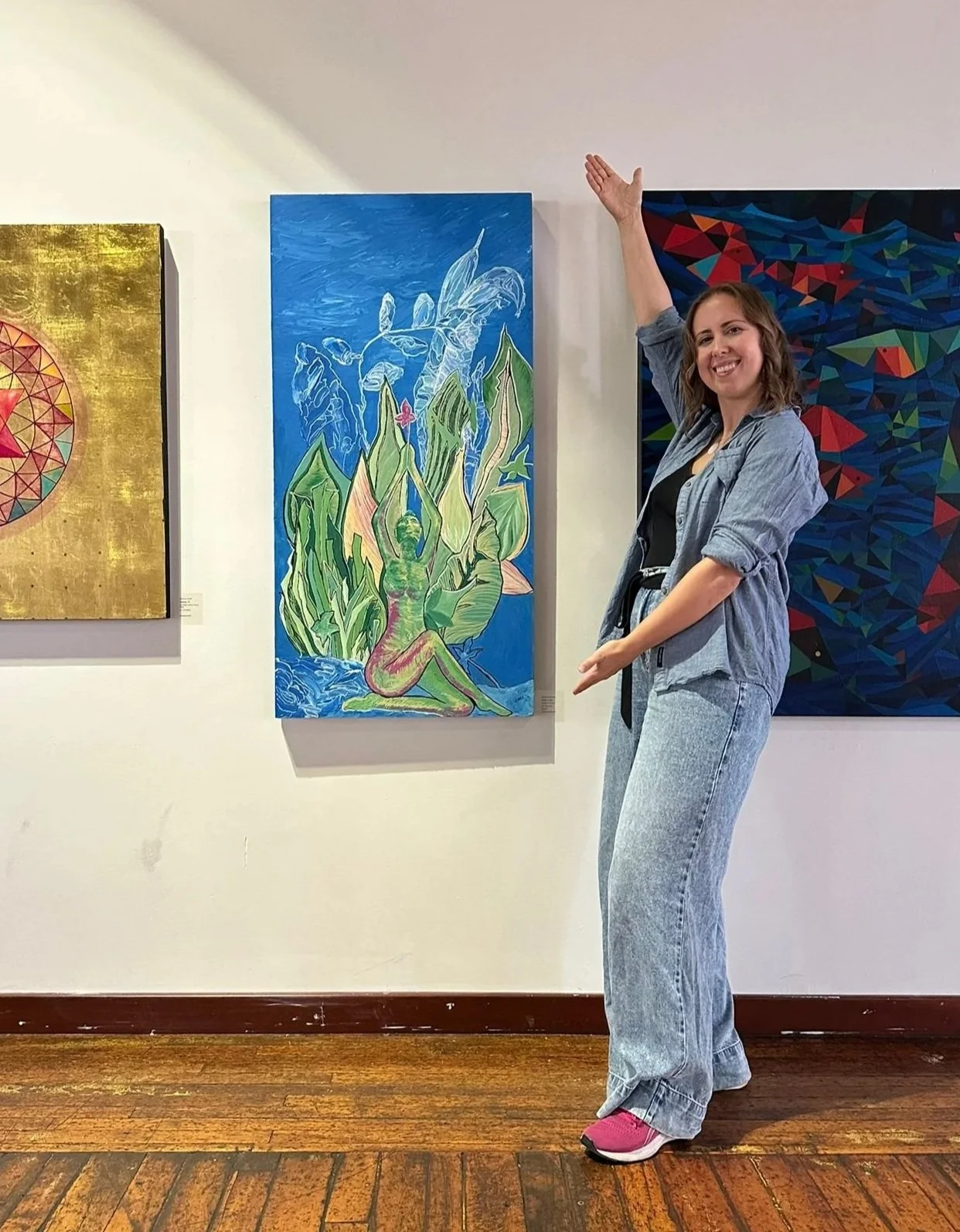 Feminist Art By Monica Brinkman | Original Art By Canadian Artist