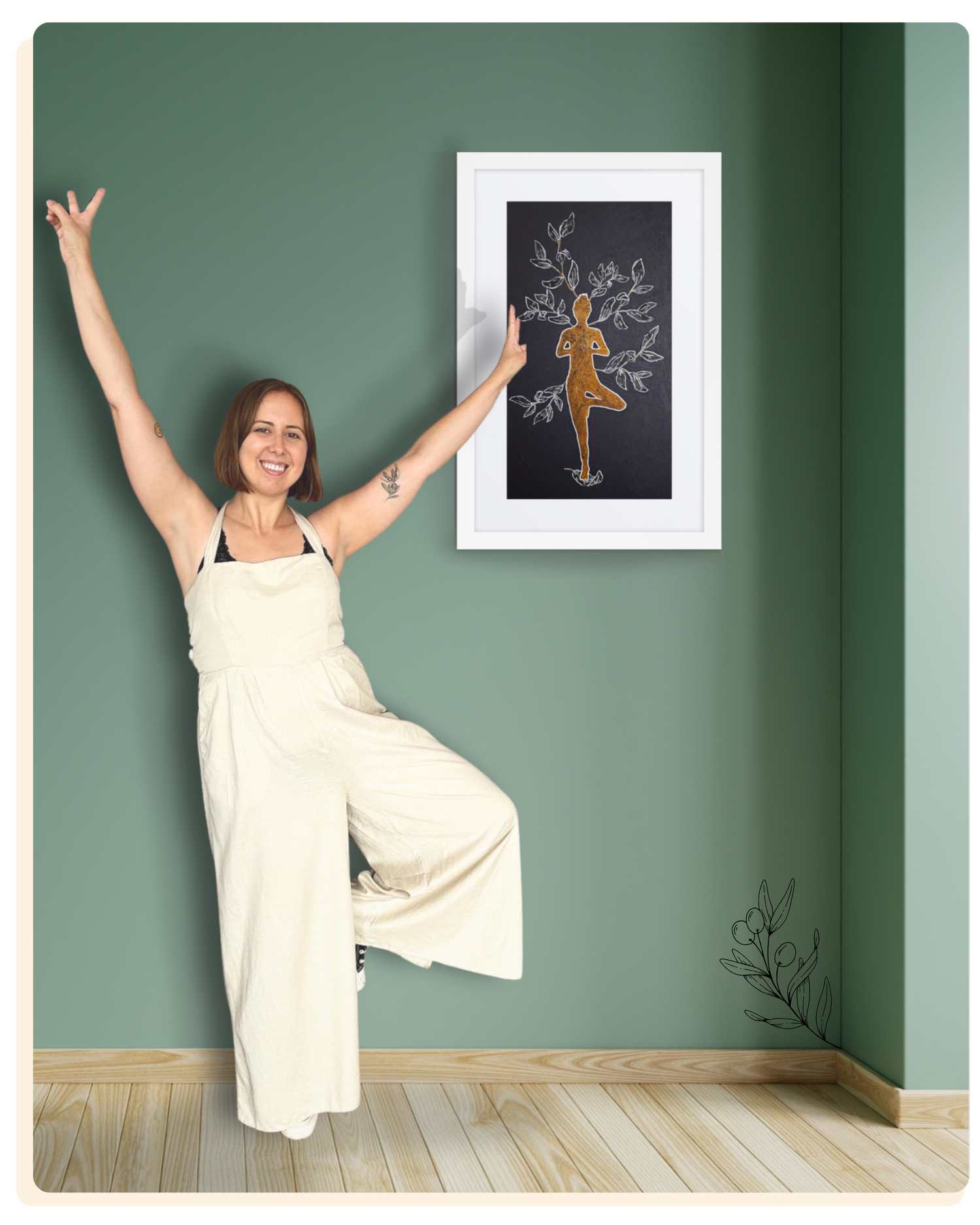 Feminist Art By Monica Brinkman | Original Art By Canadian Artist