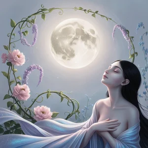 Moon Symbolism & Feminine Energy: Divine Femininity