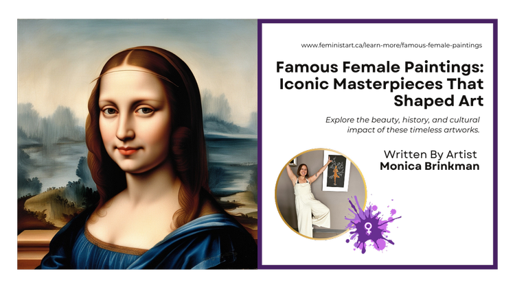 Famous Female Paintings: Iconic Masterpieces That Shaped Art