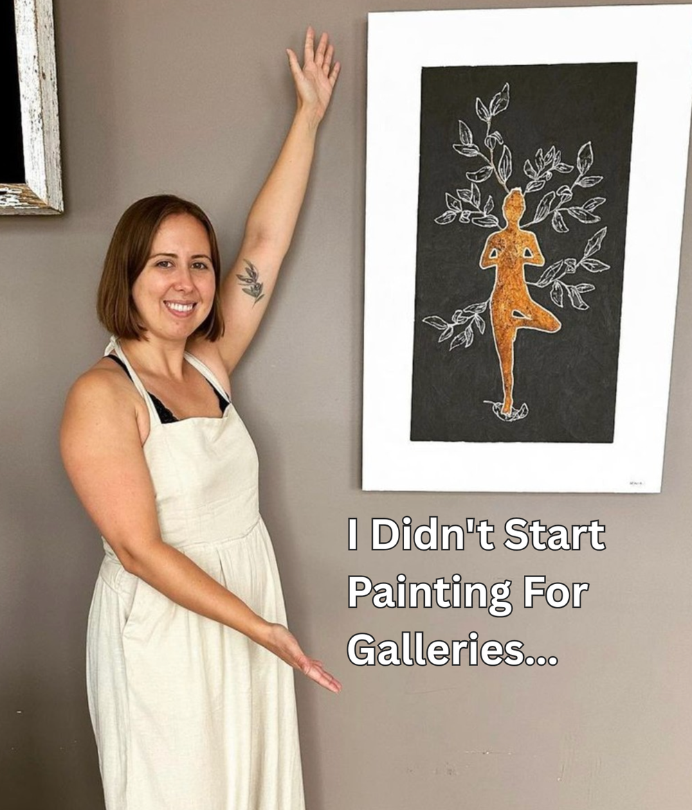 Feminist Art By Monica Brinkman | Original Paintings For Sale