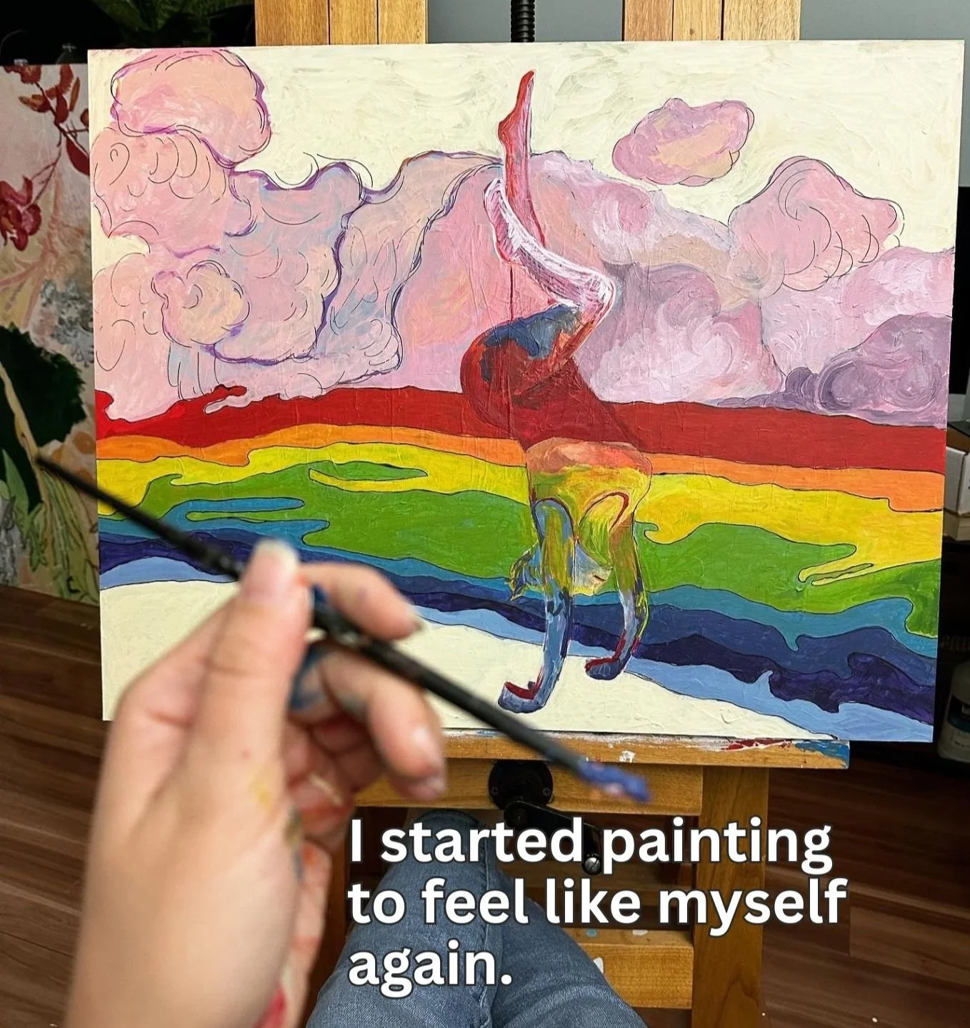 Feminist Art By Monica Brinkman | Original Paintings For Sale