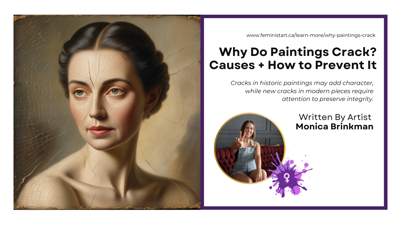 Why Do Paintings Crack? Causes, Types, and How to Prevent It