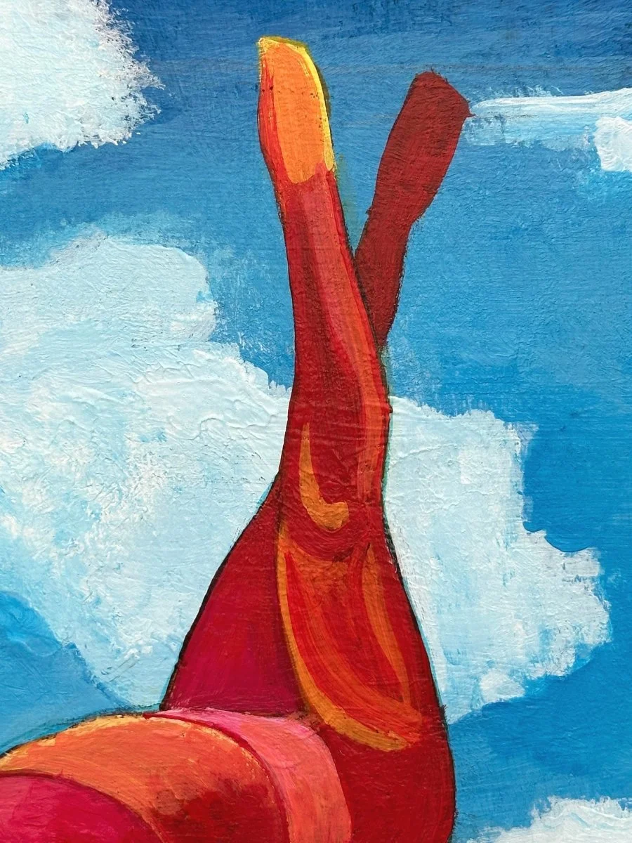 Shop Original Feminist Art By Canadian Artist: Monica Brinkman