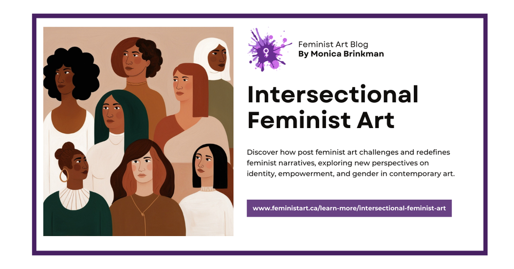 Intersectional Feminist Art: Celebrating Diversity and Inclusion