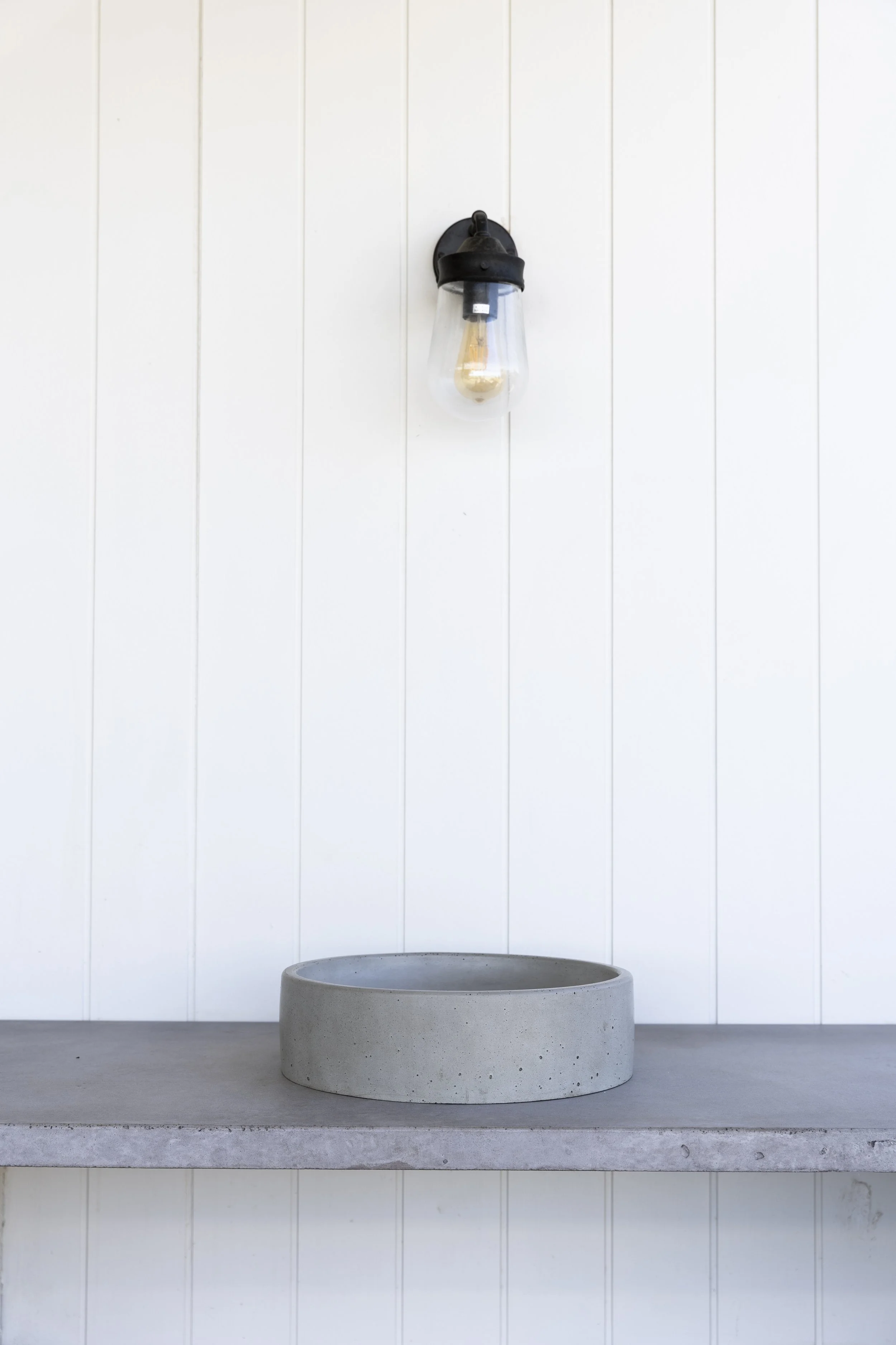 Handcrafted concrete basin: Unique and custom designs by The Concrete ...