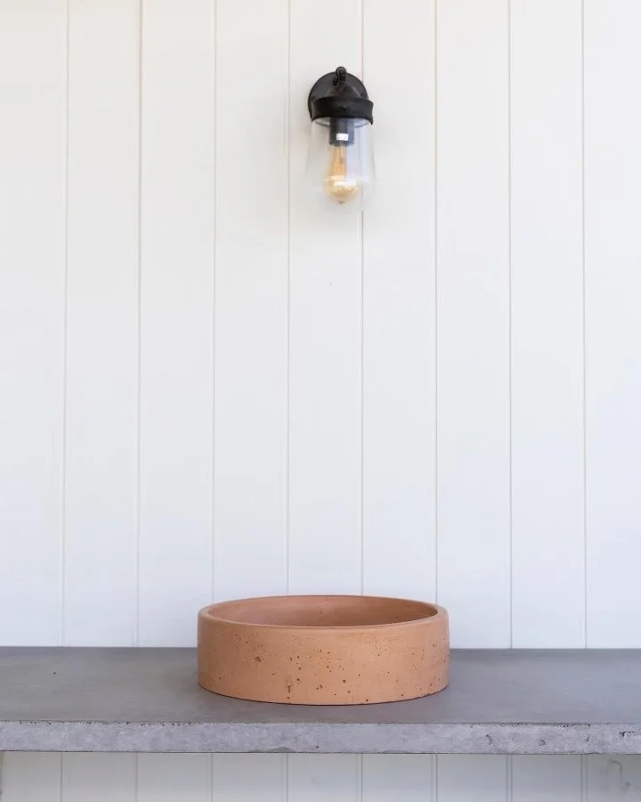 Handcrafted concrete basin: Unique and custom designs by The Concrete ...