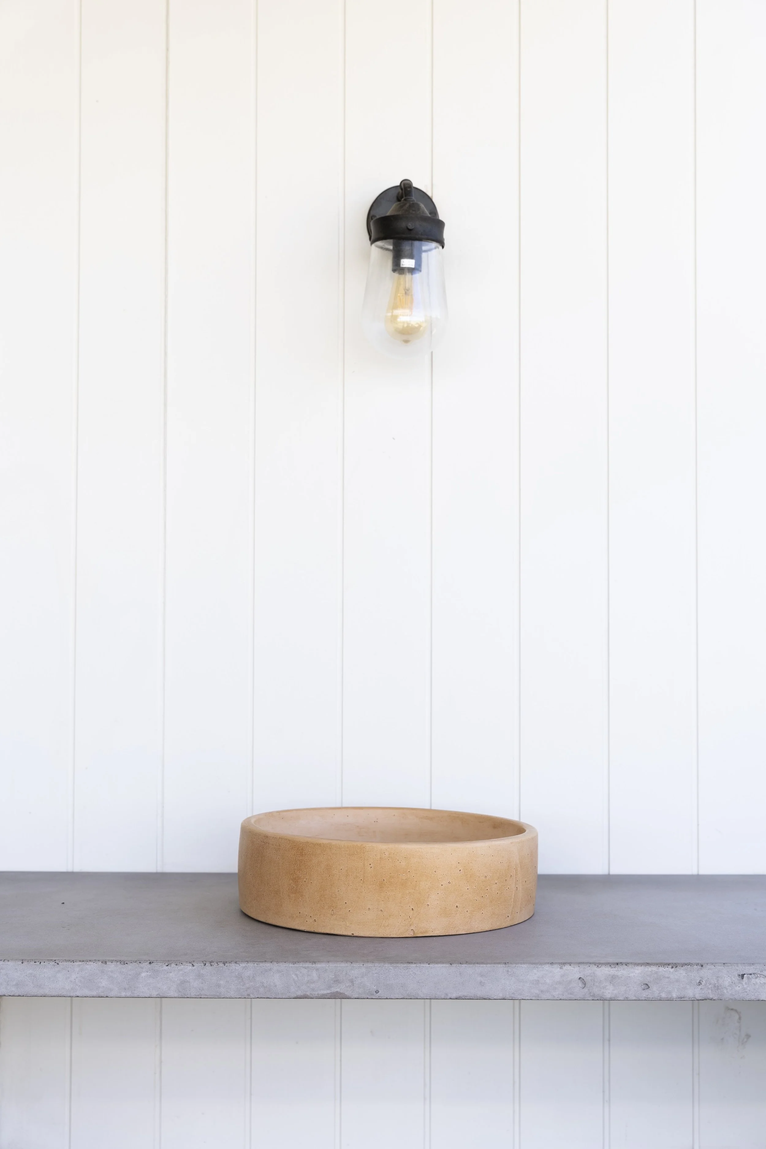 Handcrafted concrete basin: Unique and custom designs by The Concrete ...