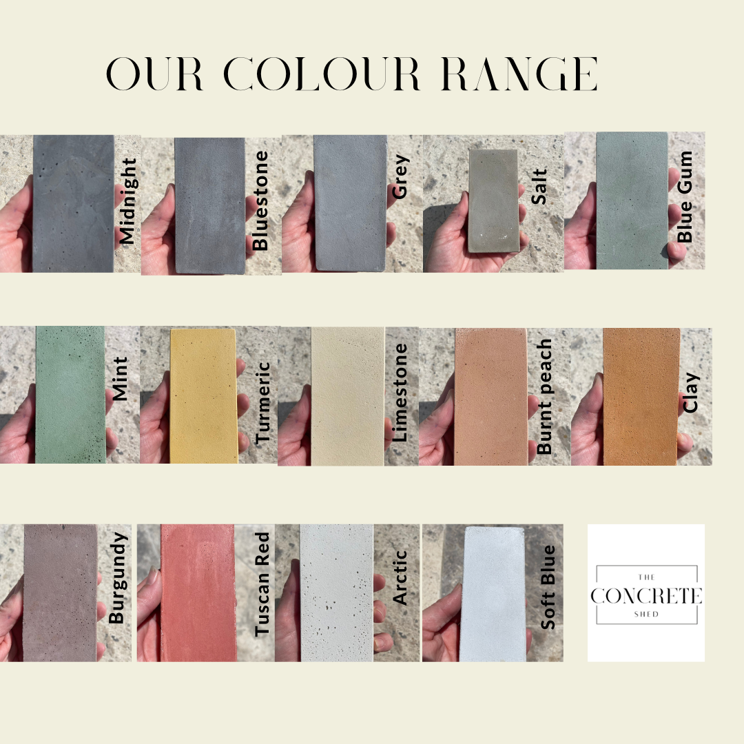 Concrete Bench Seat by The Concrete Shed — The Concrete Shed