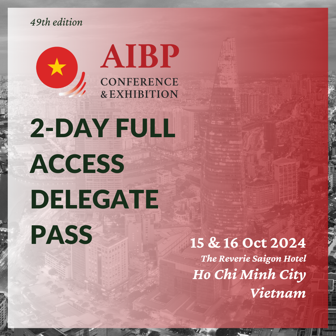 AIBP Conference & Exhibition Thailand 2024, Delegate Pass — ASEAN ...