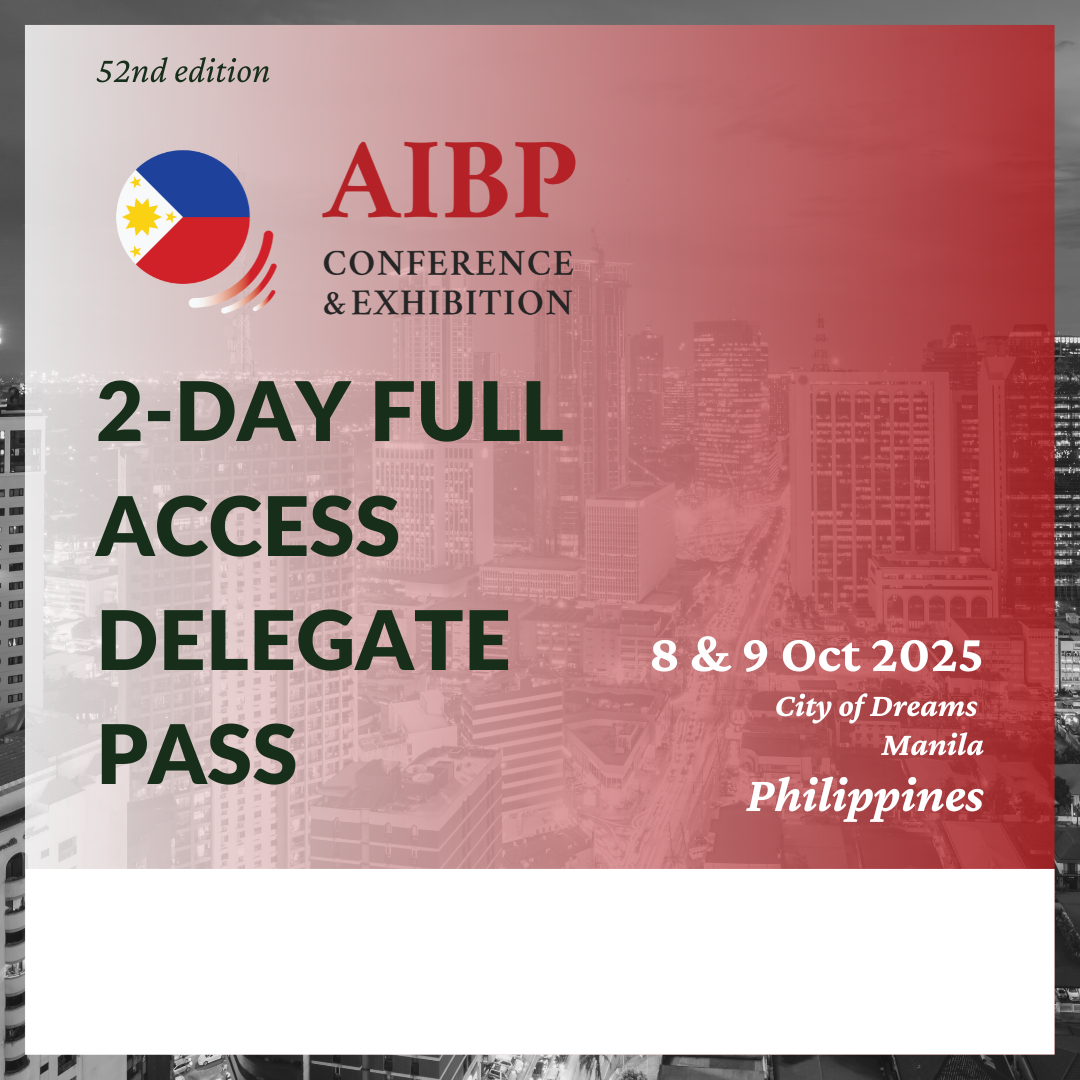 AIBP Conference & Exhibition Malaysia 2025, Delegate Pass — ASEAN ...