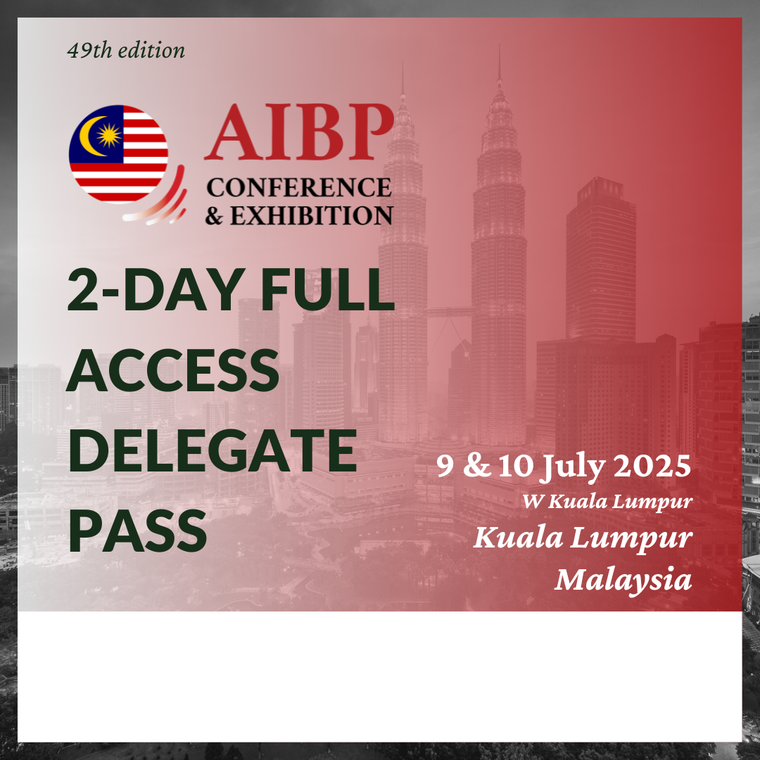 AIBP Conference & Exhibition Indonesia 2025, Delegate Pass — ASEAN ...