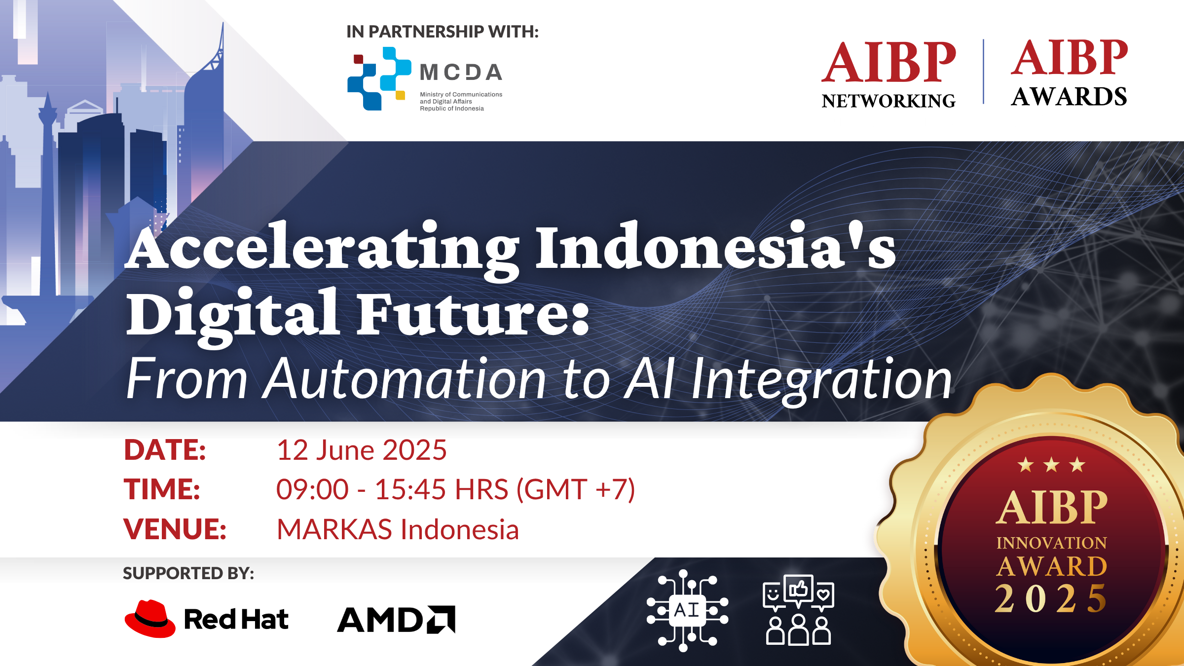 AIBP Networking - Indonesia — ASEAN Innovation Business Platform - AIBP