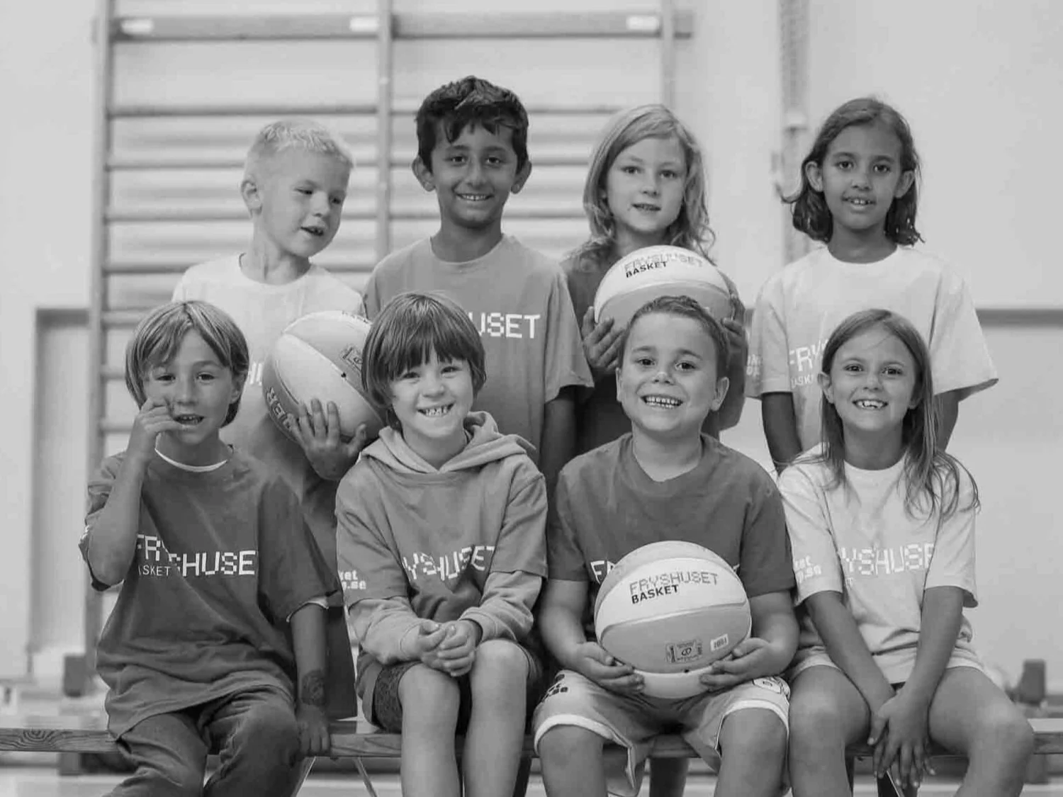 Miniligan — Fryshuset Basket