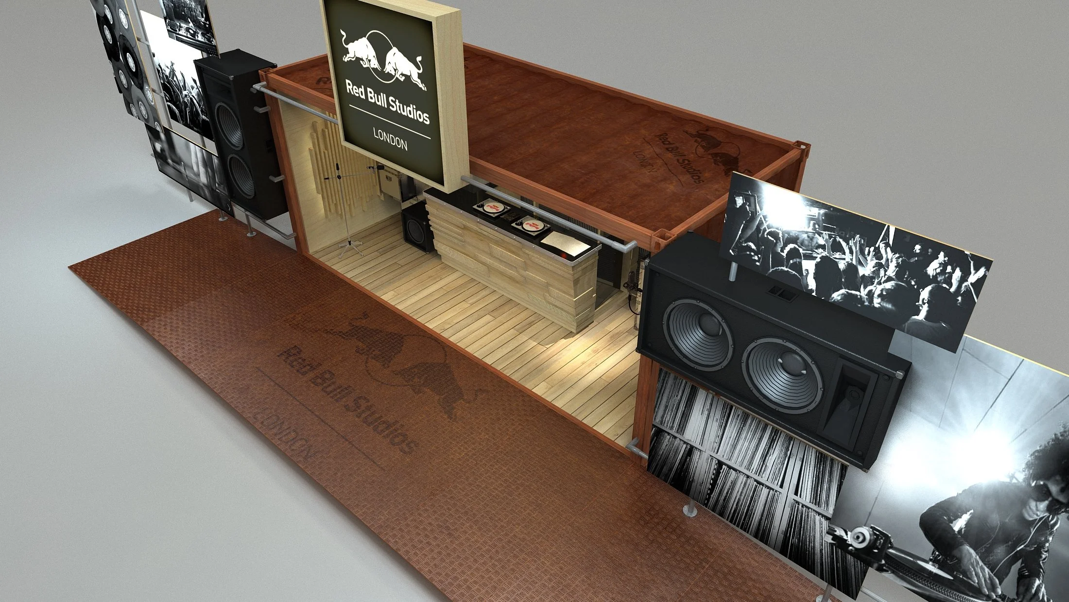 Red Bull Studios Live — Full Fat Events | Multi award winning events ...