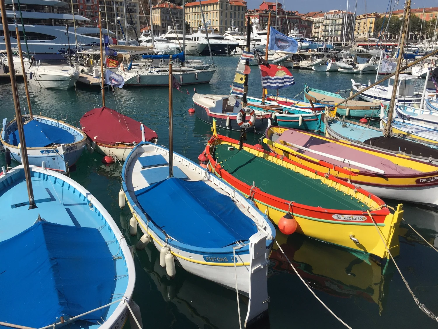 Bo i centrum af fantastiske Nice — Nice / France