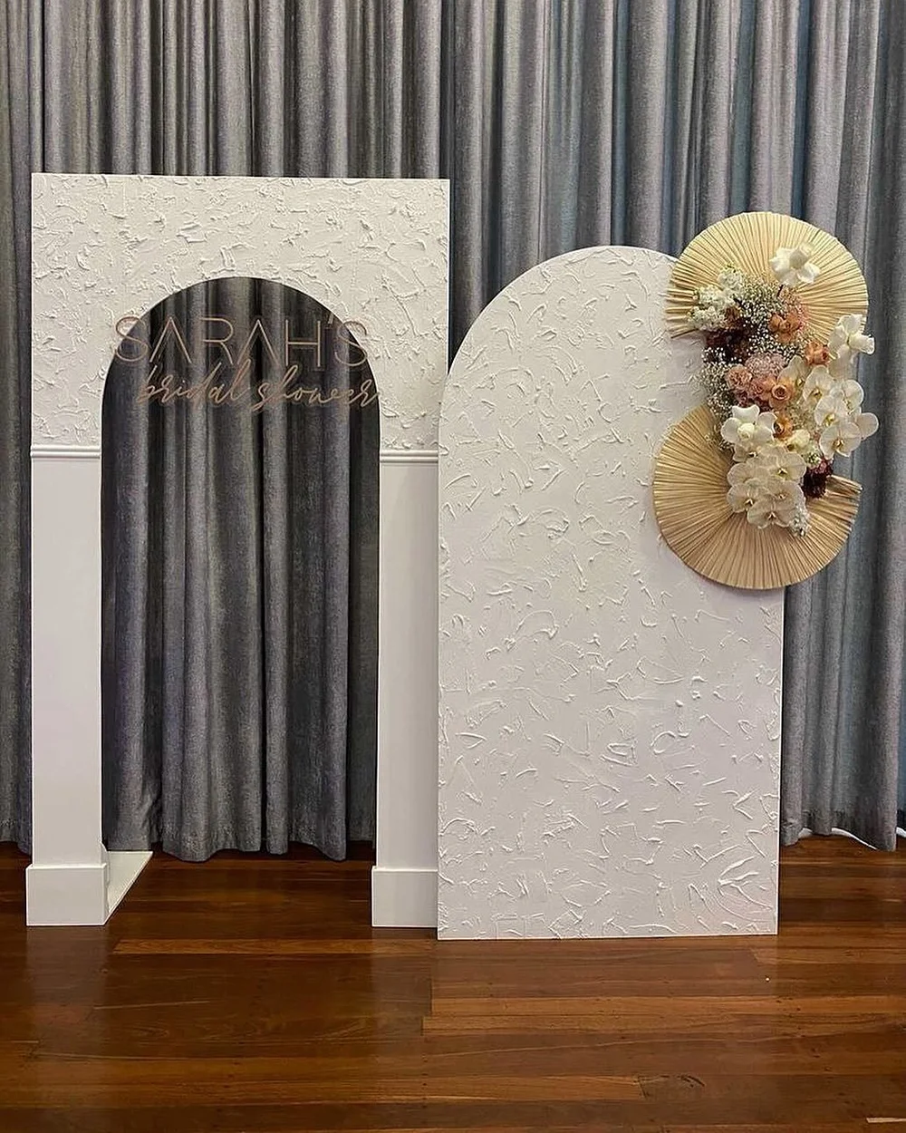Open Textured Arch Set — Luxe Events