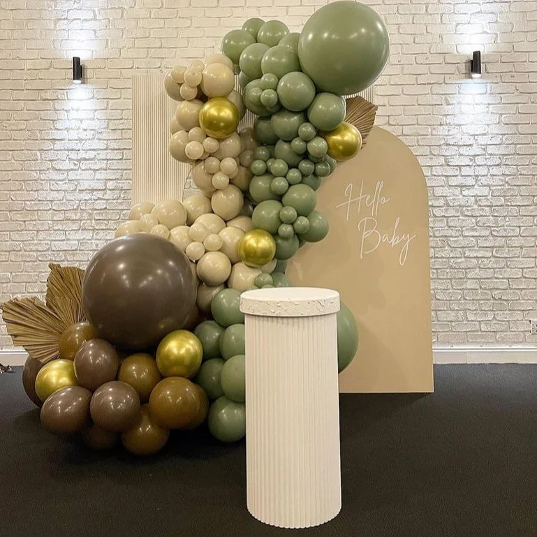 Solid Plinth- Coloured — Luxe Events