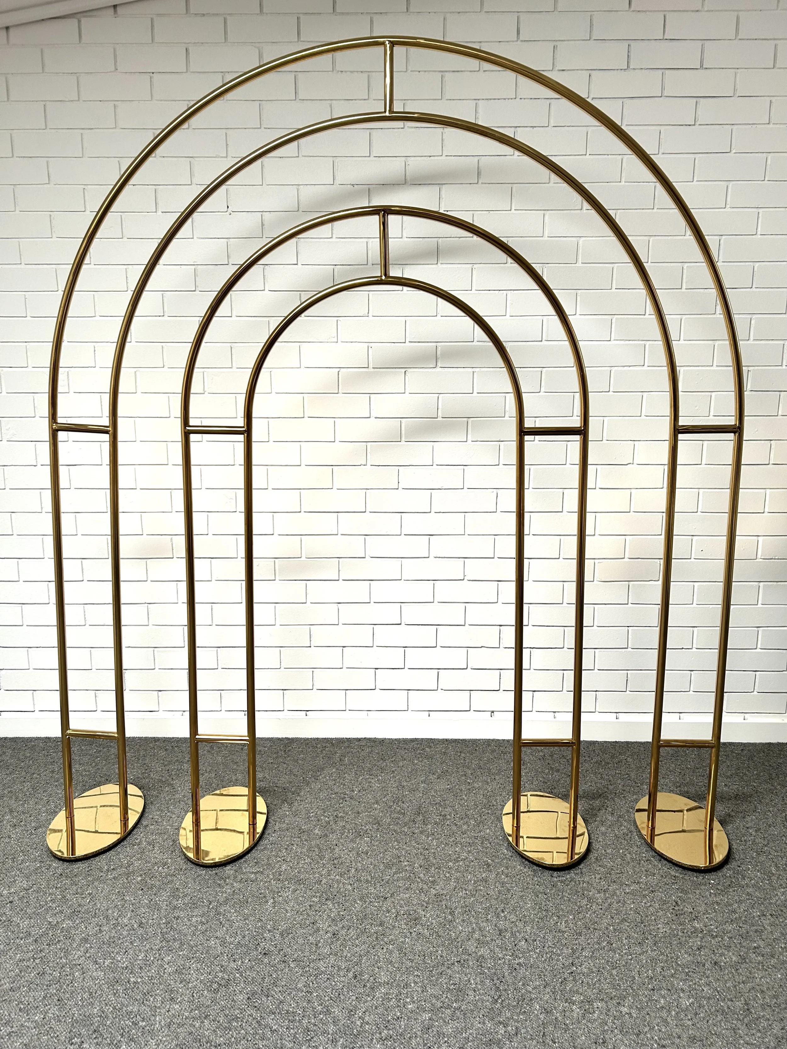 Lilac 3D Layered Arch — Luxe Events